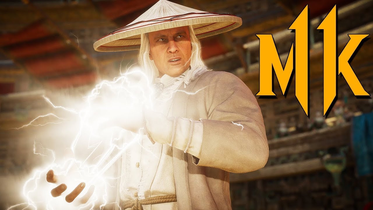 The Klasic Raiden Christopher Lambert skin -Mortal kombat 11 - YouTube