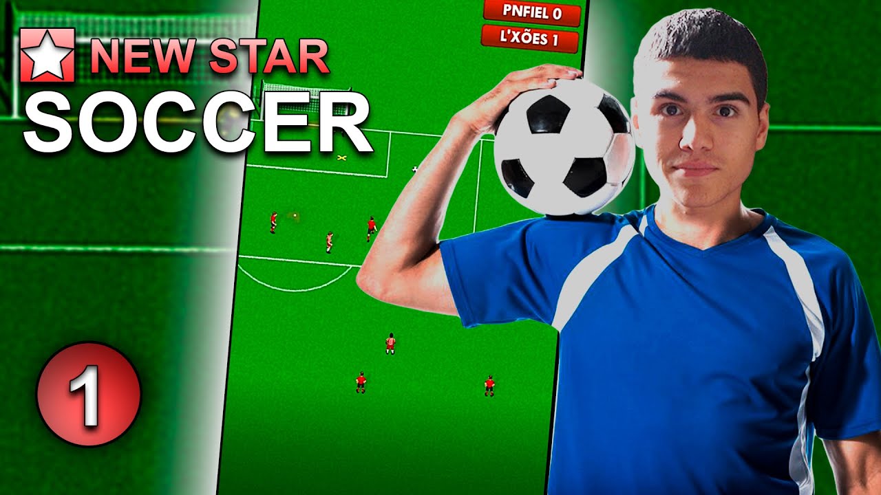 NEW STAR SOCCER: COMO COMEÇAR UMA CARREIRA!? #1 - YouTube