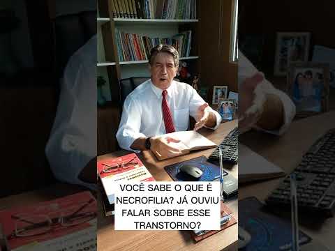 Necrofilia: Transtorno mental raro.