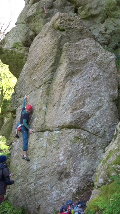 7C #bloc - Délirium Très Mince #bouldering #escalade #climbing #clips # ...