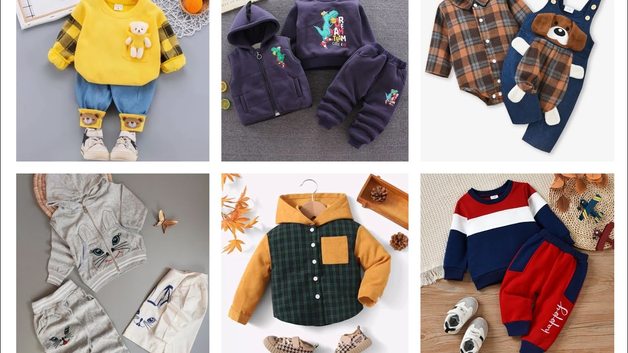 Baby boy clothes designs ideas for winter season - YouTube