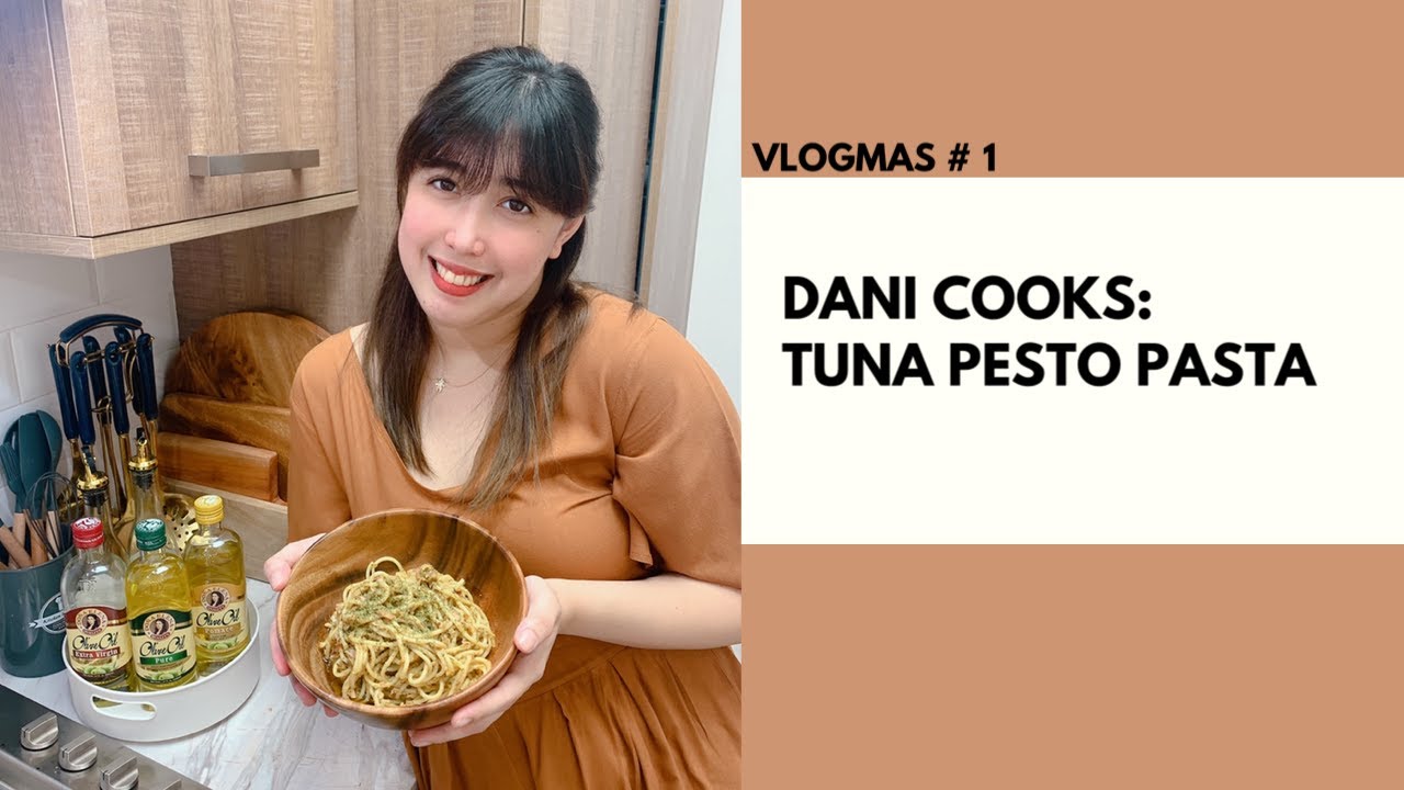 DANI COOKS: TUNA PESTO PASTA - YouTube