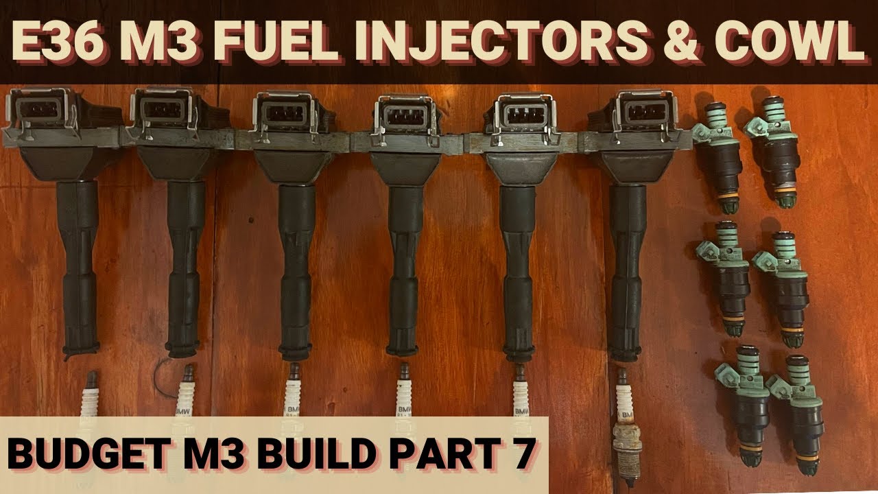 BMW E36 M3: Fuel Injector Replacement and Cleaning - YouTube