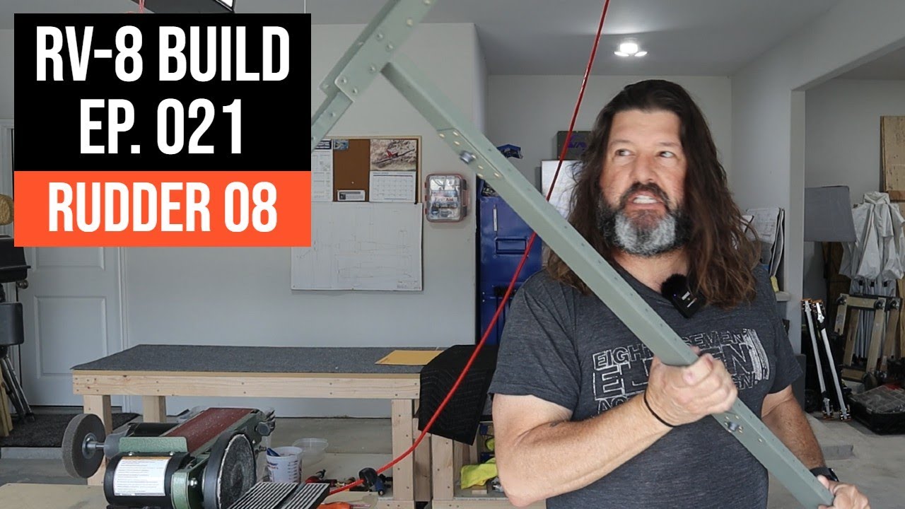 Van's RV-8 Build. Ep 021. Rudder 08 - YouTube