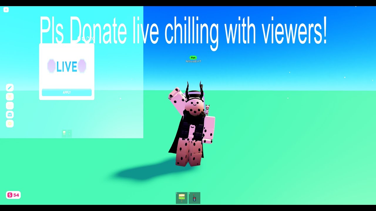 Pls donate live stream chilling with viewers raising to 10 k - YouTube