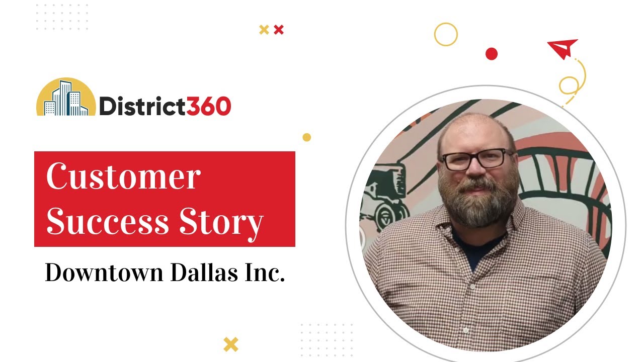Customer Success - Downtown Dallas, Inc. - YouTube