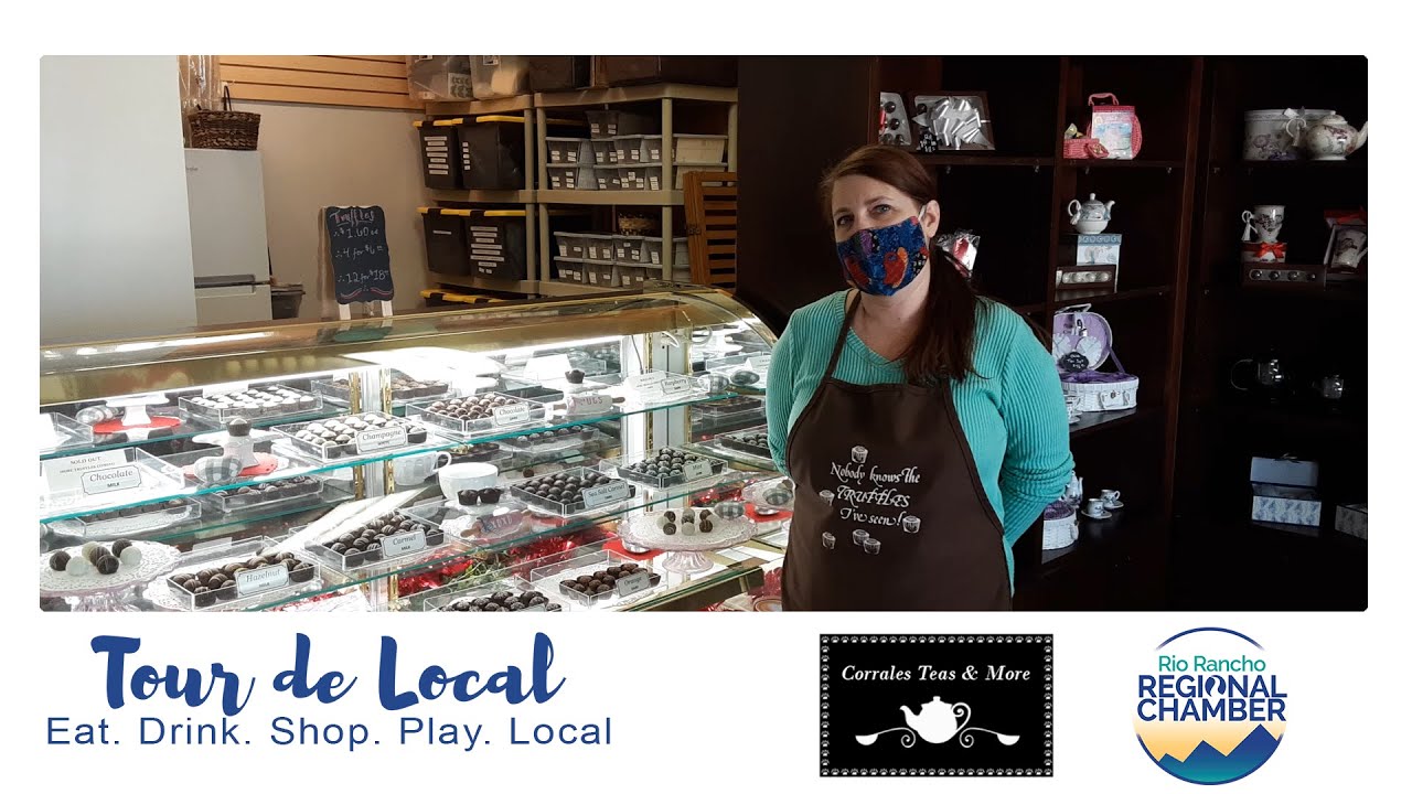 Tour de Local - Corrales Teas & More - YouTube