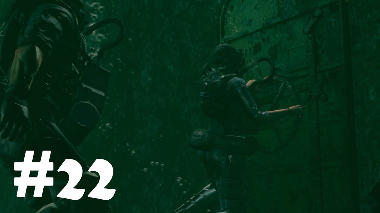 Resident Evil: Revelations - Playthrough #22 (Normal Mode)(Episode 12 ...