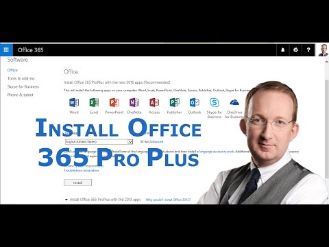 Office 365 from Scratch – Install Office 365 Pro Plus - YouTube
