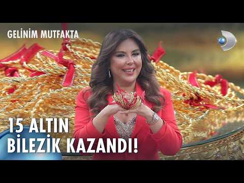 Gelinim Mutfakta'da 367. Hafta kim birinci oldu?