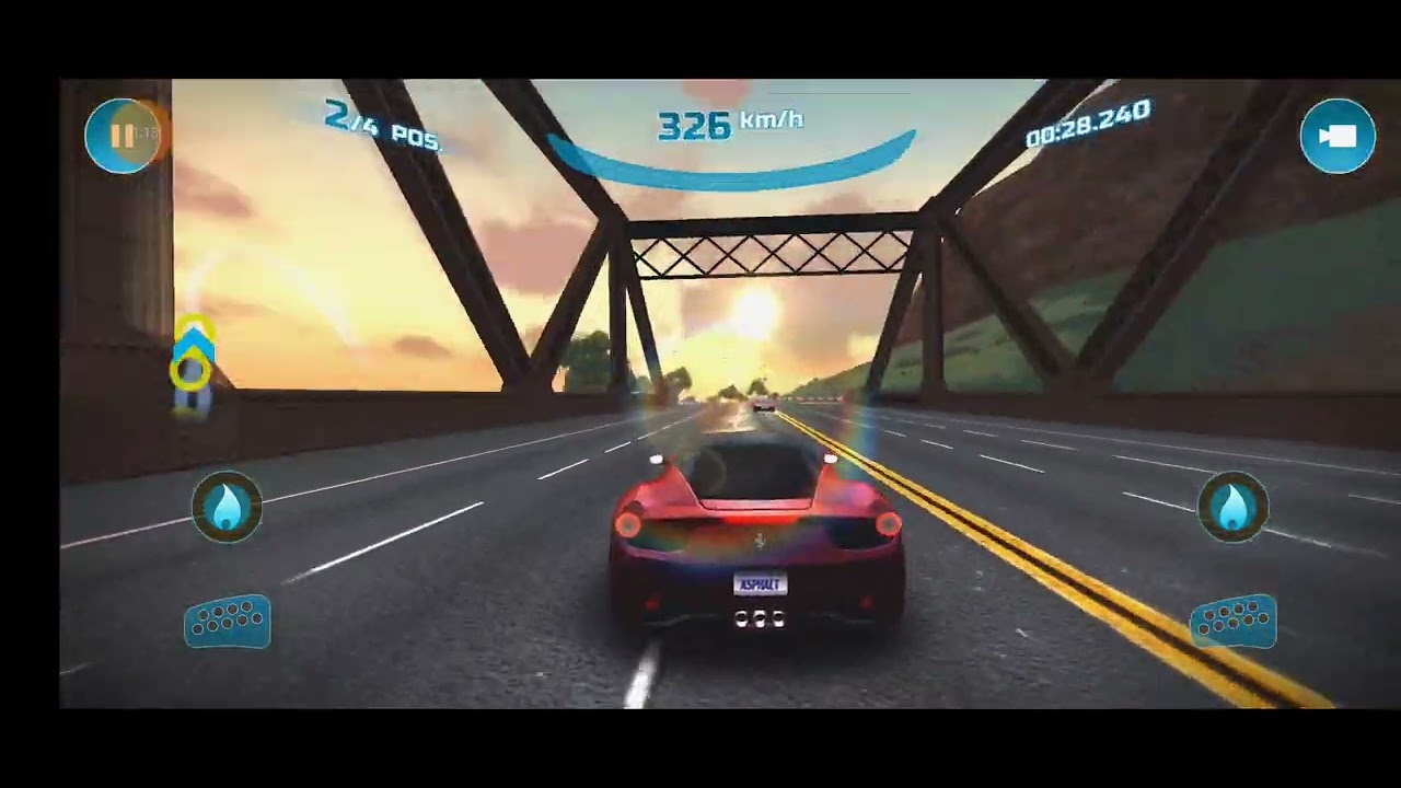 Asphalt Nitro #1 Gameplay walkthrough gamingzone Racing game | # ...