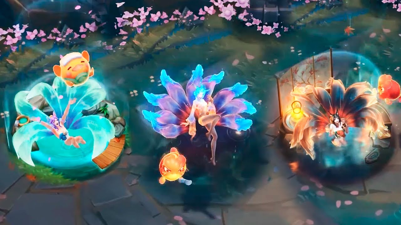 NEW Ahri Legendary & Mythic Variant - S.B. Springs - PBE Preview ...