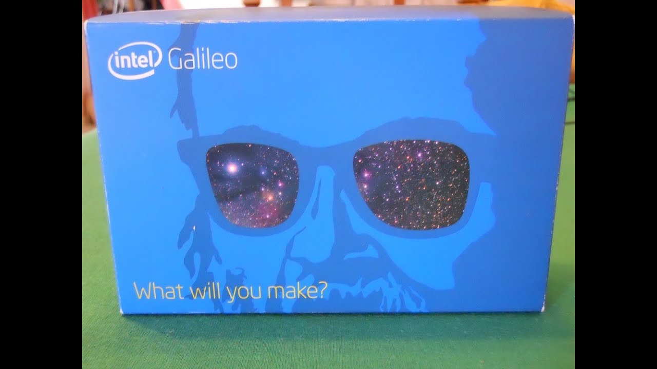 Intel Galileo Unboxing - YouTube
