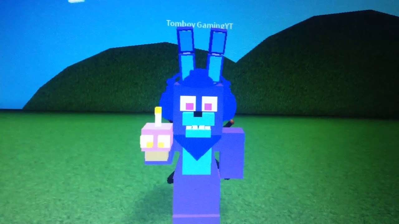 Tomboy GamingYT OC in Roblox animatronic world - YouTube