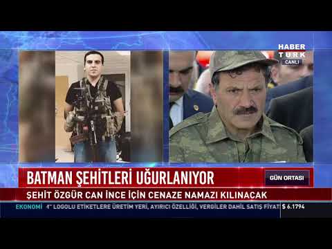 Batman şehitleri uğurlanıyor