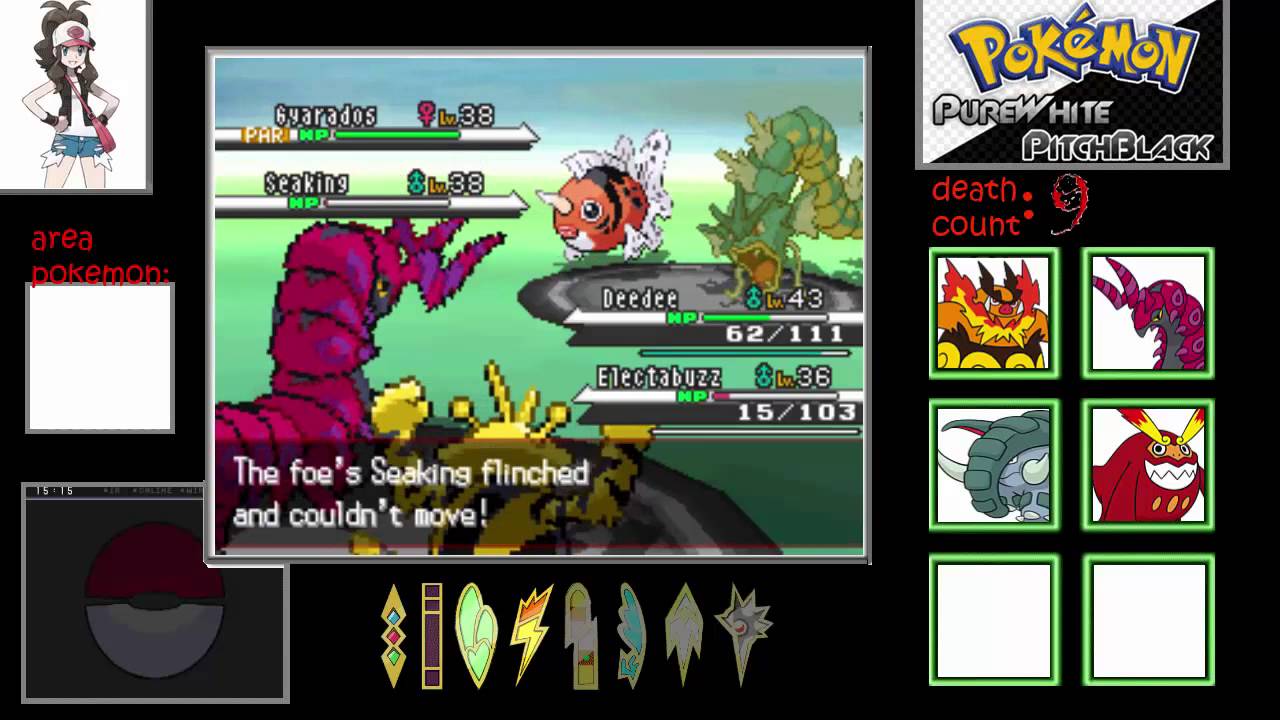 pokemon pitch black nuzlocke episode 14: do the unexpected - YouTube