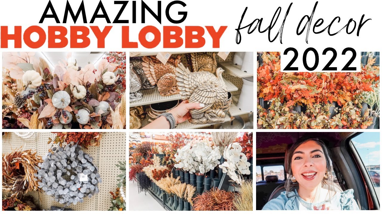 *NEW* HOBBY LOBBY FALL DECOR 2022 | HOBBY LOBBY FALL DECOR SHOP WITH ME ...
