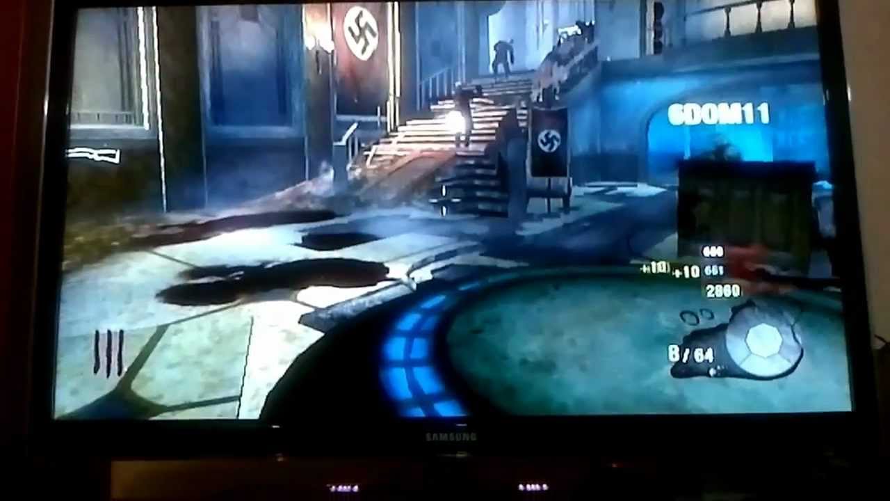 call of duty black ops zombies wii - YouTube
