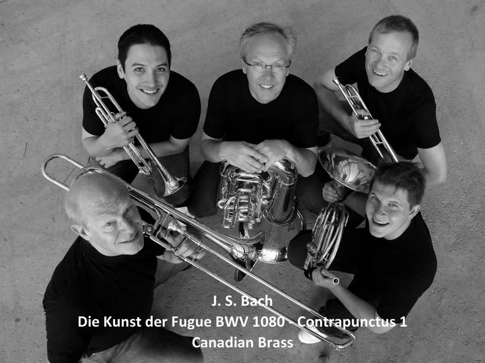 J. S. Bach - Contrapunctus 1 - Die Kunst der Fugue BWV 1080 - YouTube