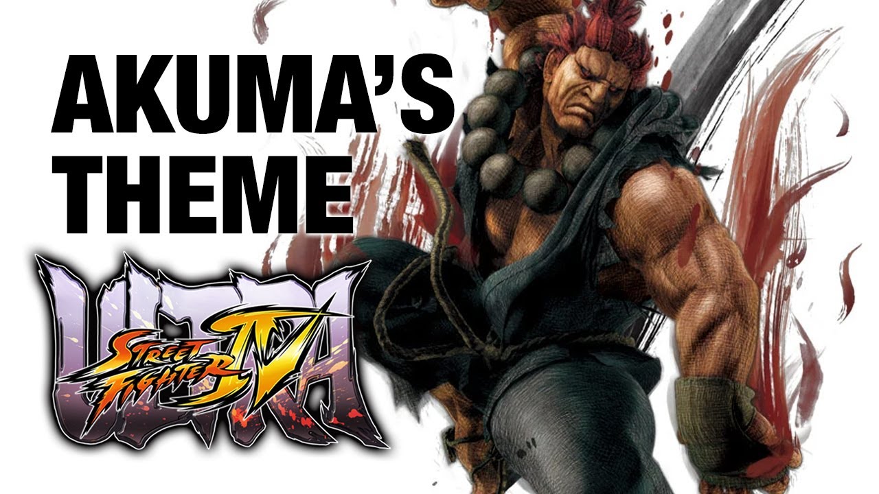 SF4 Akuma Theme Street Fighter IV 4 OST Looped (SFIV Music Extended ...