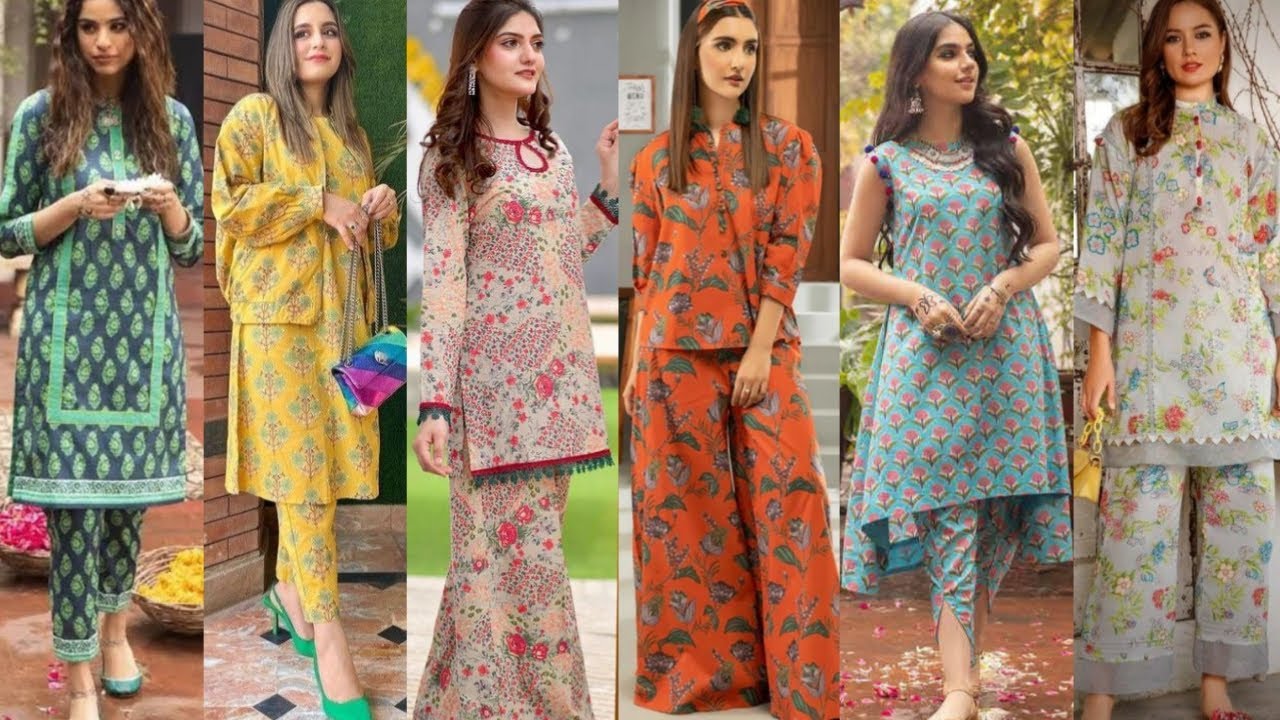 Same printed suit designs/all over printed casual dress designs/55+New ...