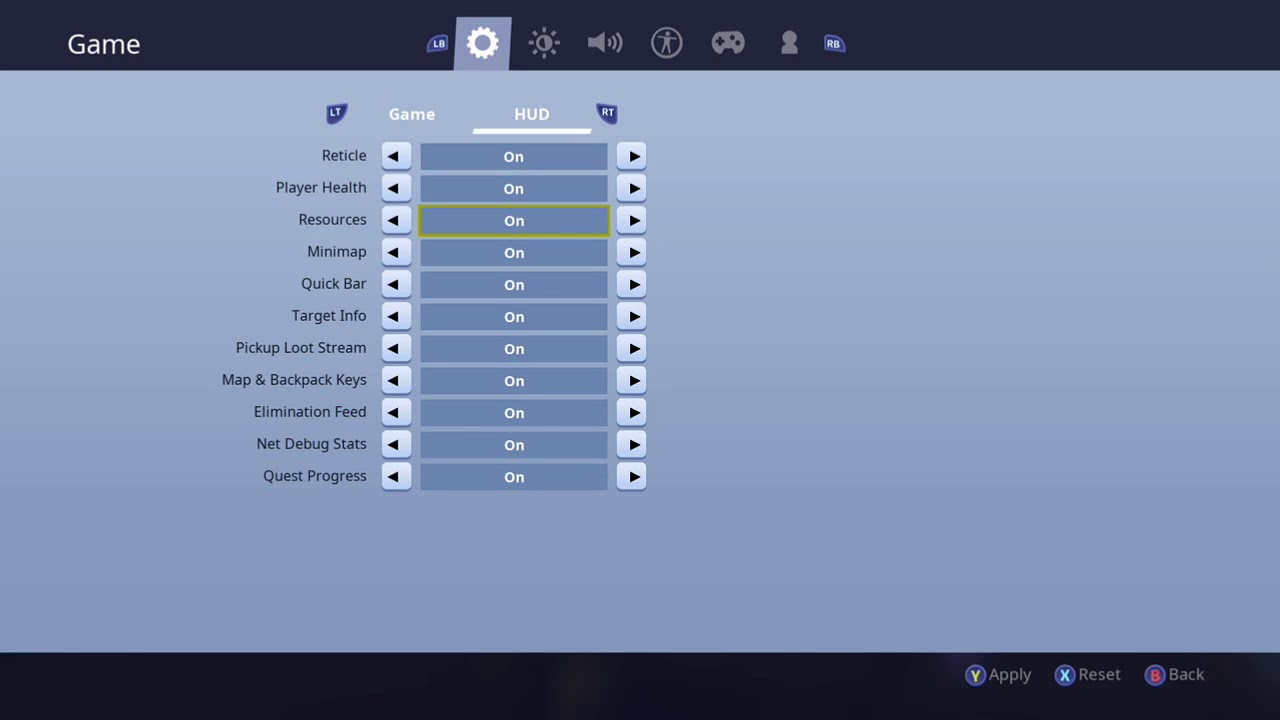 BEST FORTNITE CONSOLE SETTINGS PS4/XBOX SEASON 5 FORTNITE BEST CONSOLE ...