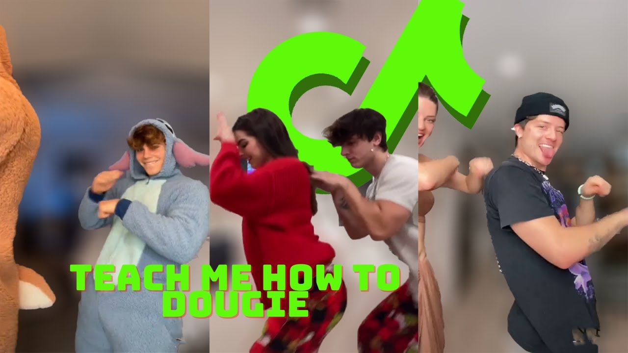 Teach Me How To Dougie Dance Challenge Tiktok - Tiktok Compilation ...