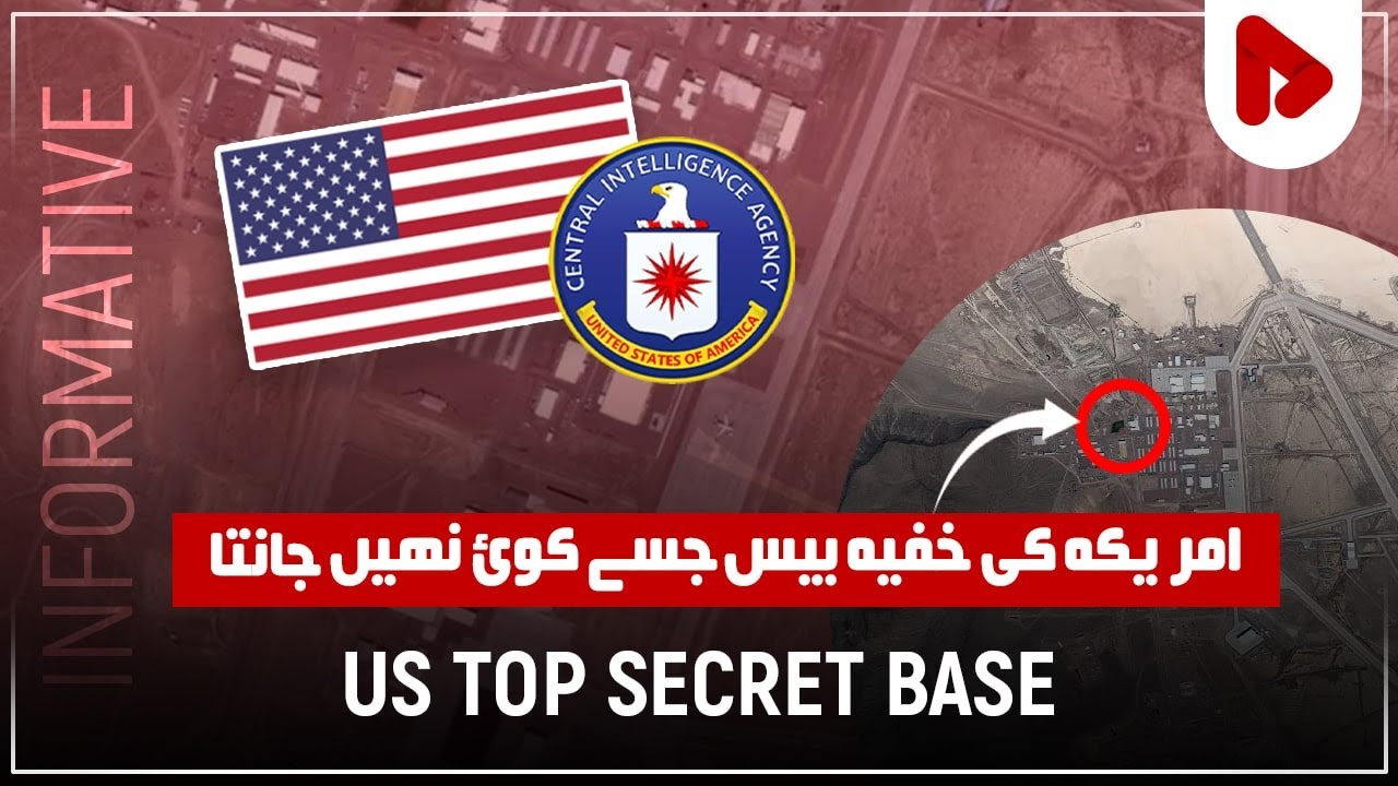How USA Controls the World through this Secret Base? @dastavez - YouTube