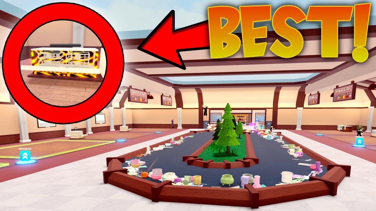 UNLOCKING The "BEST" Dishwasher In The Game! Dishwashing Simulator ...