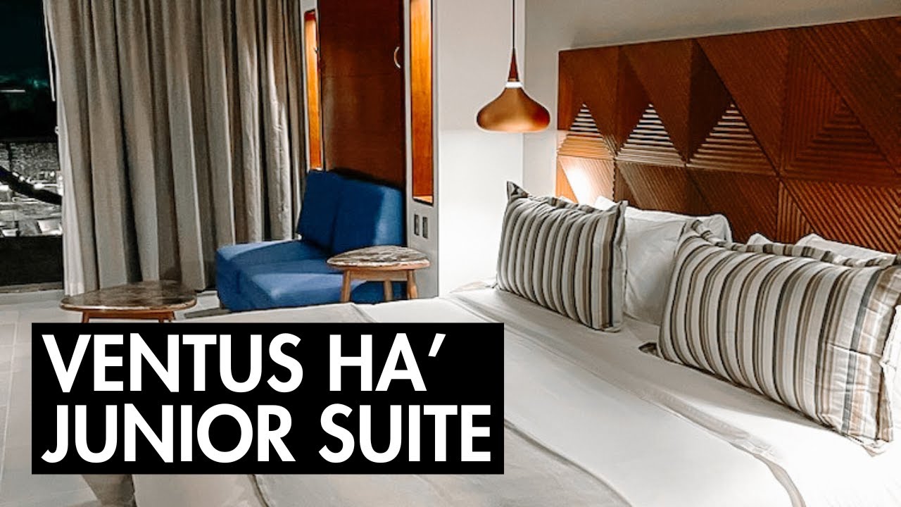 VENTUS HA at Marina El Cid Junior Suite Platinum Room Tour - YouTube