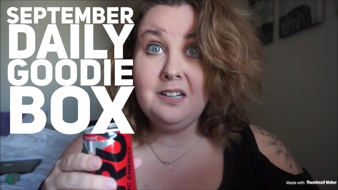 September Unboxing | Daily Goodie Box - YouTube