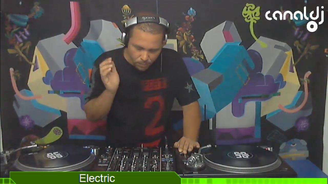 DJ Electric - Drum'n'Bass - Programa DB-ON - 11.10.2017 - YouTube