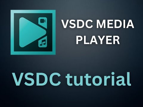 vsdc video editor tutorial | vsdc free video editor | Smart Tech - YouTube
