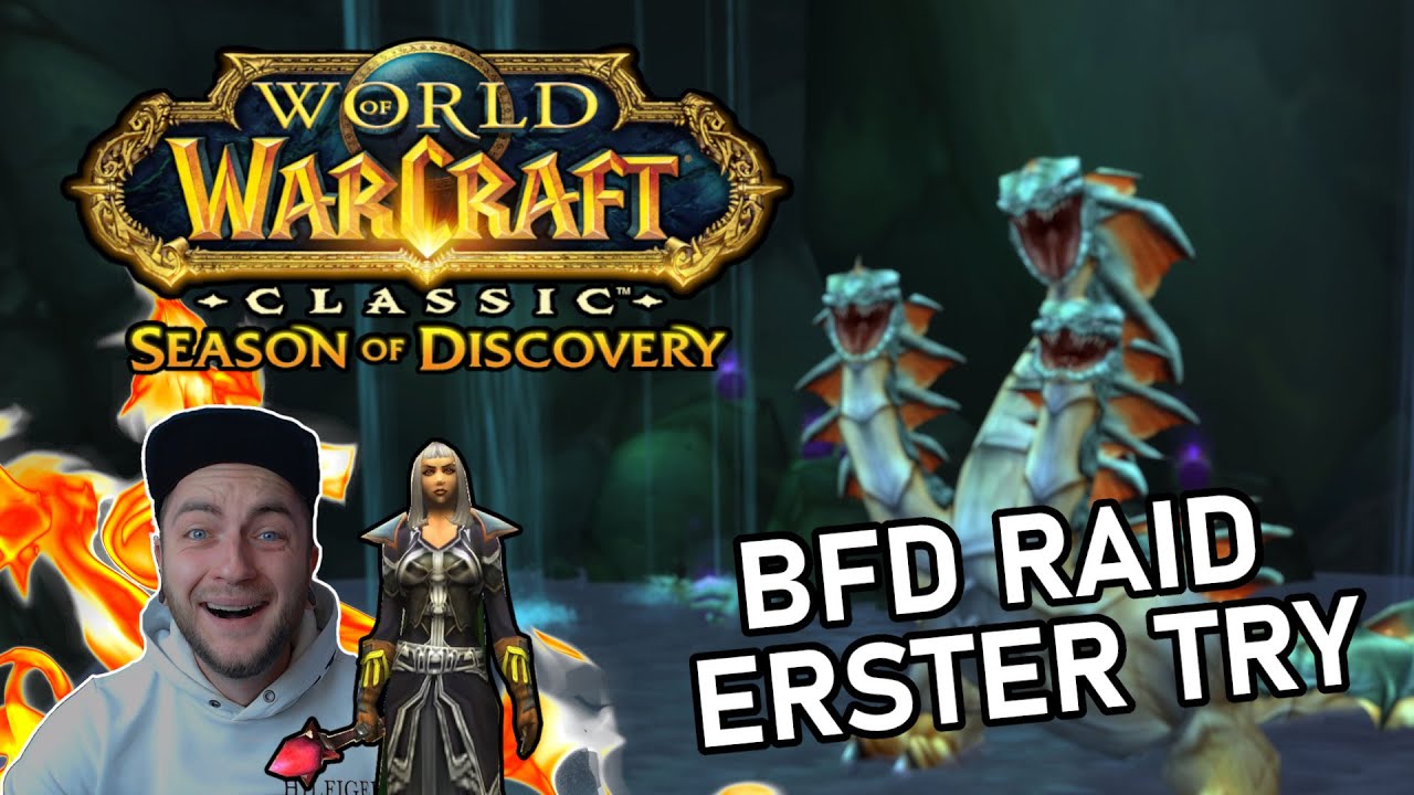 Erster BFD Raid mit Randoms Uncut : World of Warcraft Season of ...