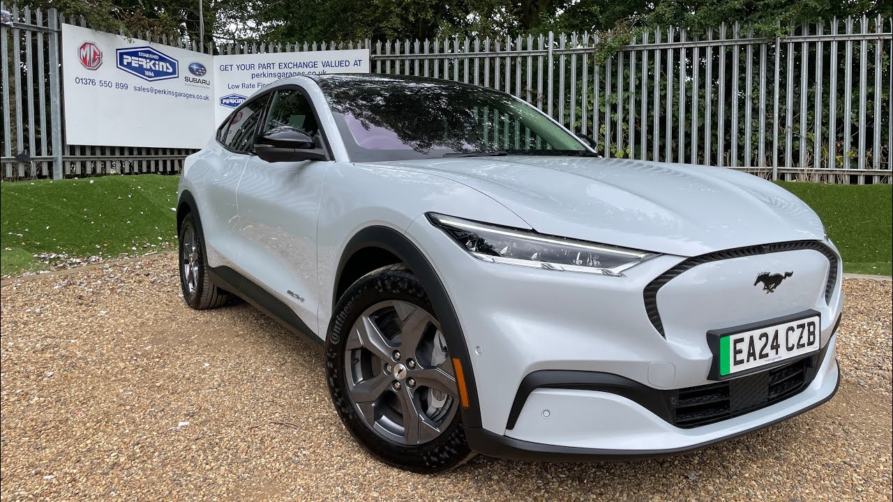 VEHICLE NOW SOLD *** FORD MUSTANG MACH-E SELECT STANDARD RANGE 75KWH ...