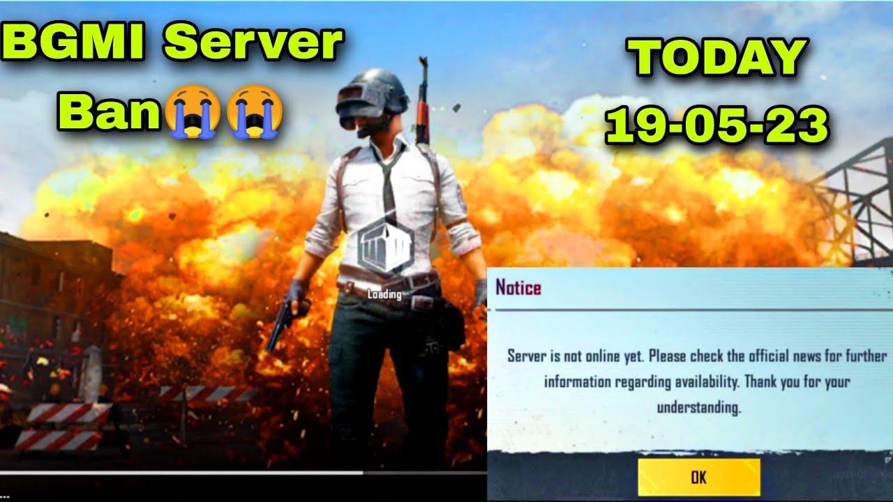 bgmi ban 😭😭 | today bgmi news | bgmi ban today | server ban #bgmi # ...
