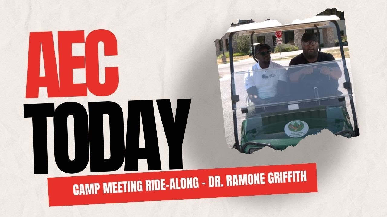 AEC Today Camp Meeting 2024: Ride Along Edition - YouTube