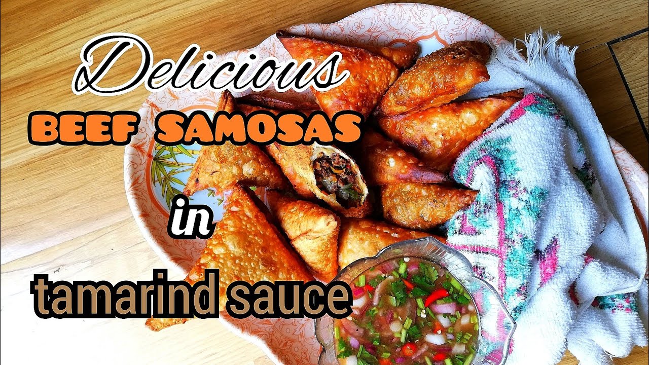 Kenyan Beef Samosa Recipe - YouTube
