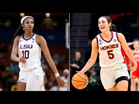 LSU VS VIRGINIA TECH PREDICTION | 2023 WOMENS MARCH MADNESS FINAL FOUR ...