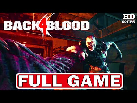 BACK 4 BLOOD Gameplay Walkthrough FULL GAME ITA [1080P 60FPS PC ULTRA] - No Commentary