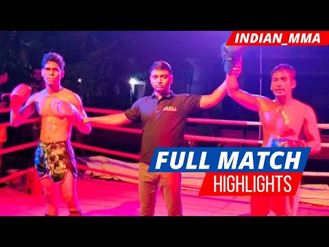 Dinesh kharadi VS Neeraj Kumar इंदौर में आयोजित kick boxing tournament ...