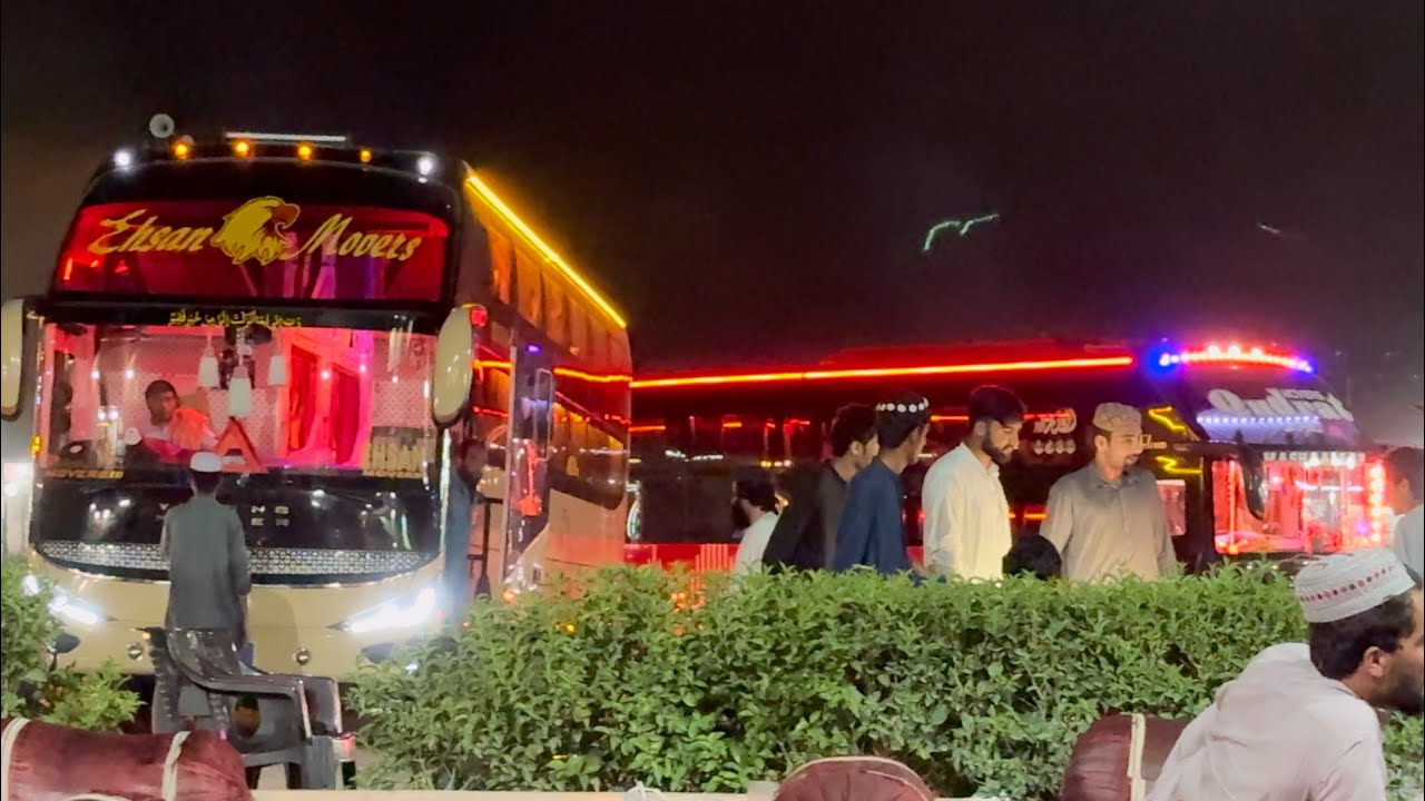 Night Buses In Karachi Hotel Surab Balochistan , Quetta To Karachi Service Bus Of Balochistan ...
