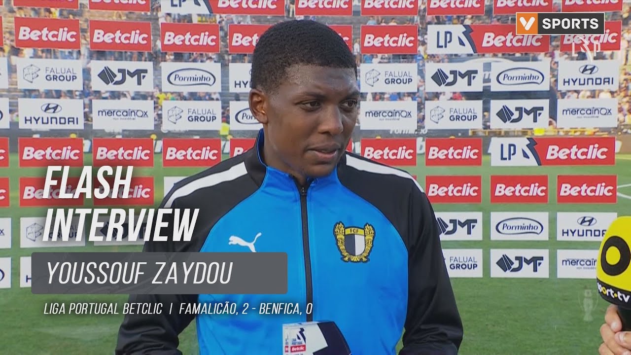 Youssouf Zaydou: "Fizemos um grande jogo, todos juntos" - YouTube