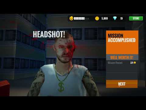 Sniper 3D Assassin - Her şeyi mahvettiler.