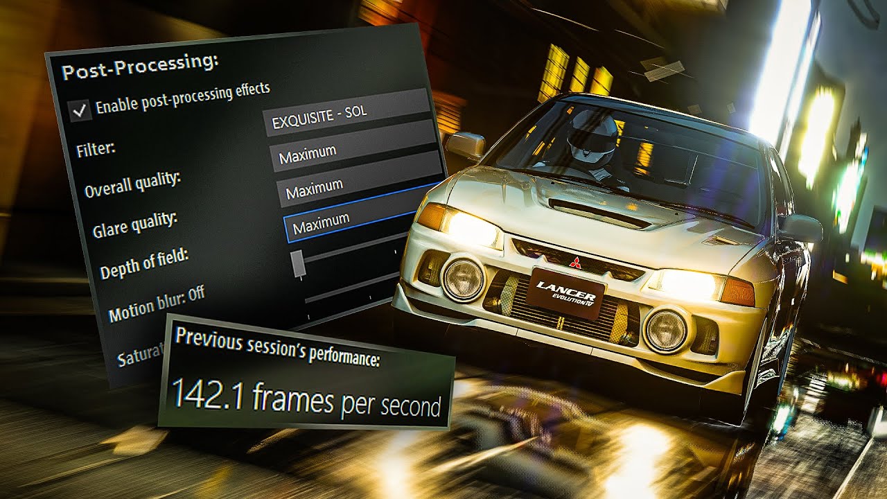 Assetto Corsa QUICKSTART GUIDE 2023 (CM, CSP, SOL, PPFILTER) - YouTube