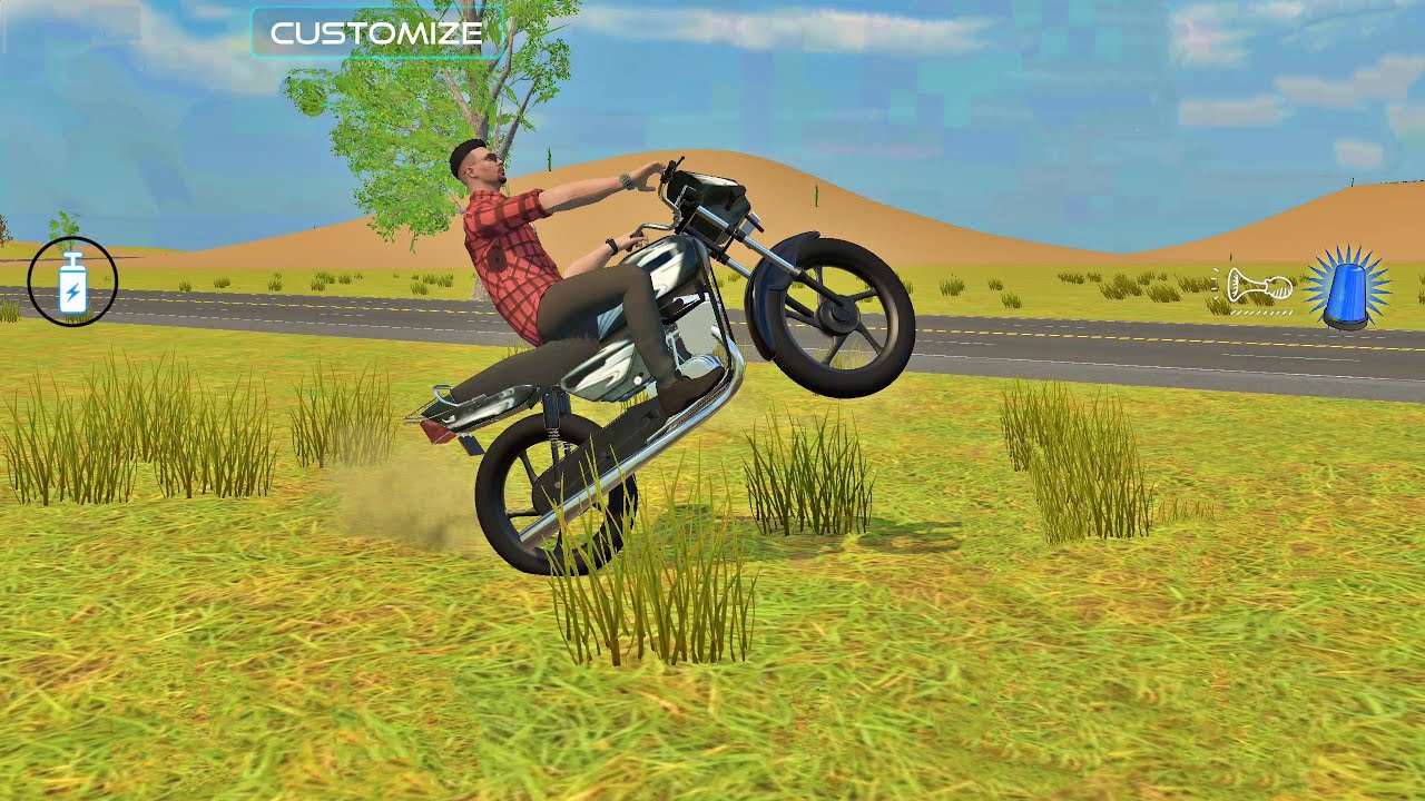 Splendor Bike Wheelie | Indian Vehicles Simulator 3d Gameplay #36 - YouTube