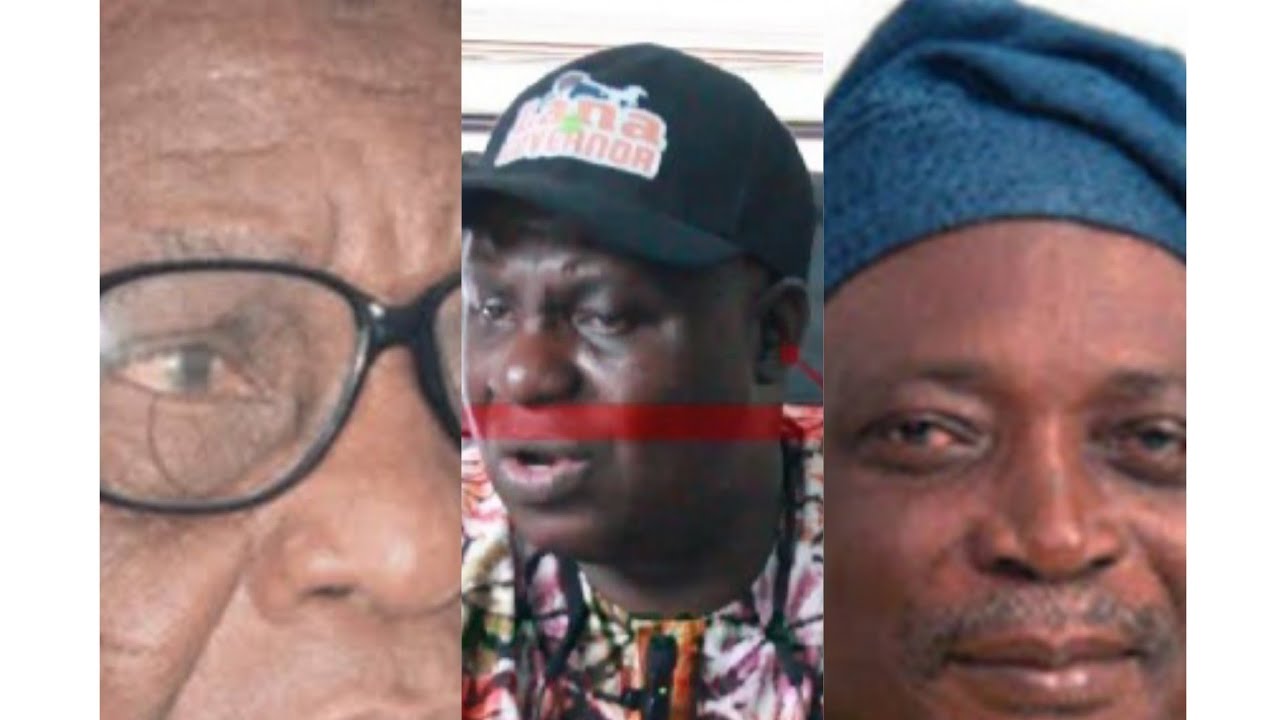 I learnt politics from Baba Adedibu- Barr Micheal Ogunlana - YouTube