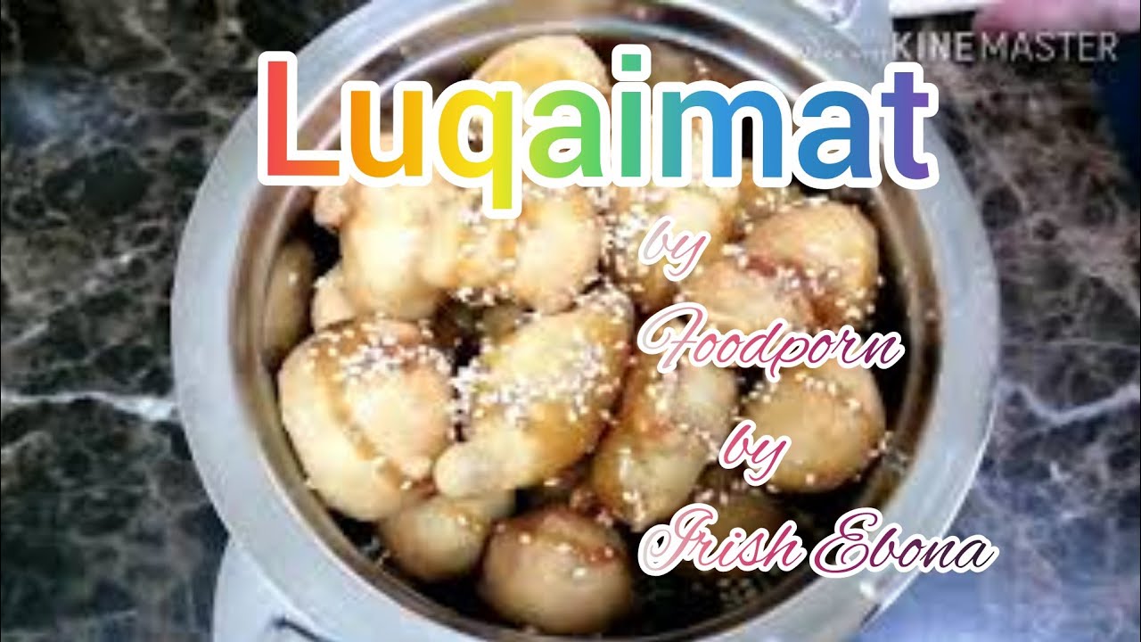 Easy Luqaimat Recipe| Lugimat | Arabian Dessert | Ramadan Special ...