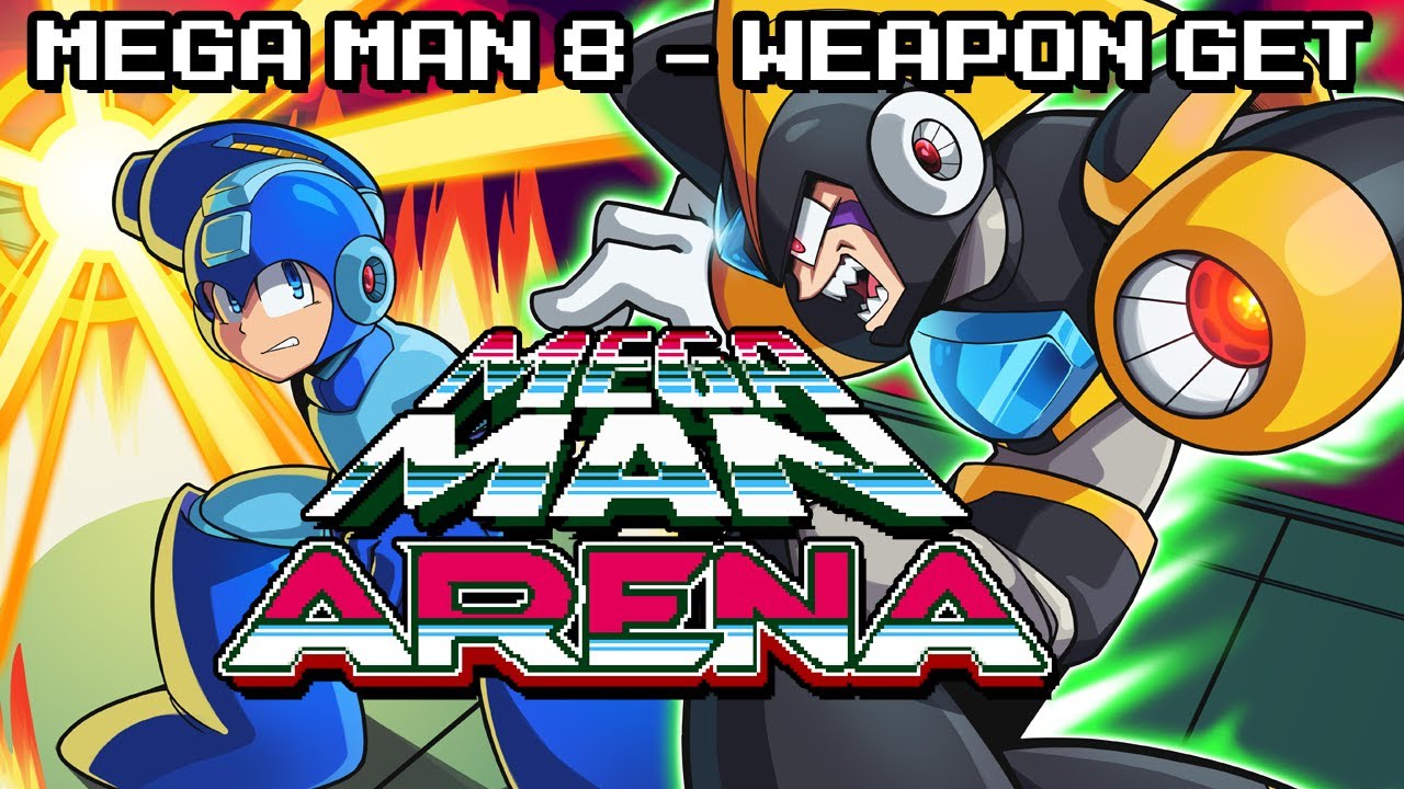 Mega Man 8 - Weapon Get - Mega Man Arena [8-bit, 2A03] - YouTube
