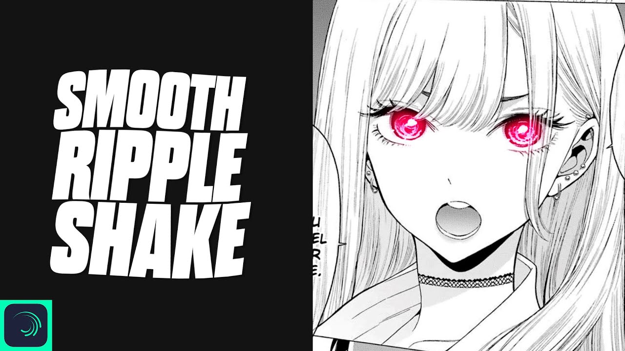 Smooth Ripple Shake Tutorial - Alight Motion - YouTube